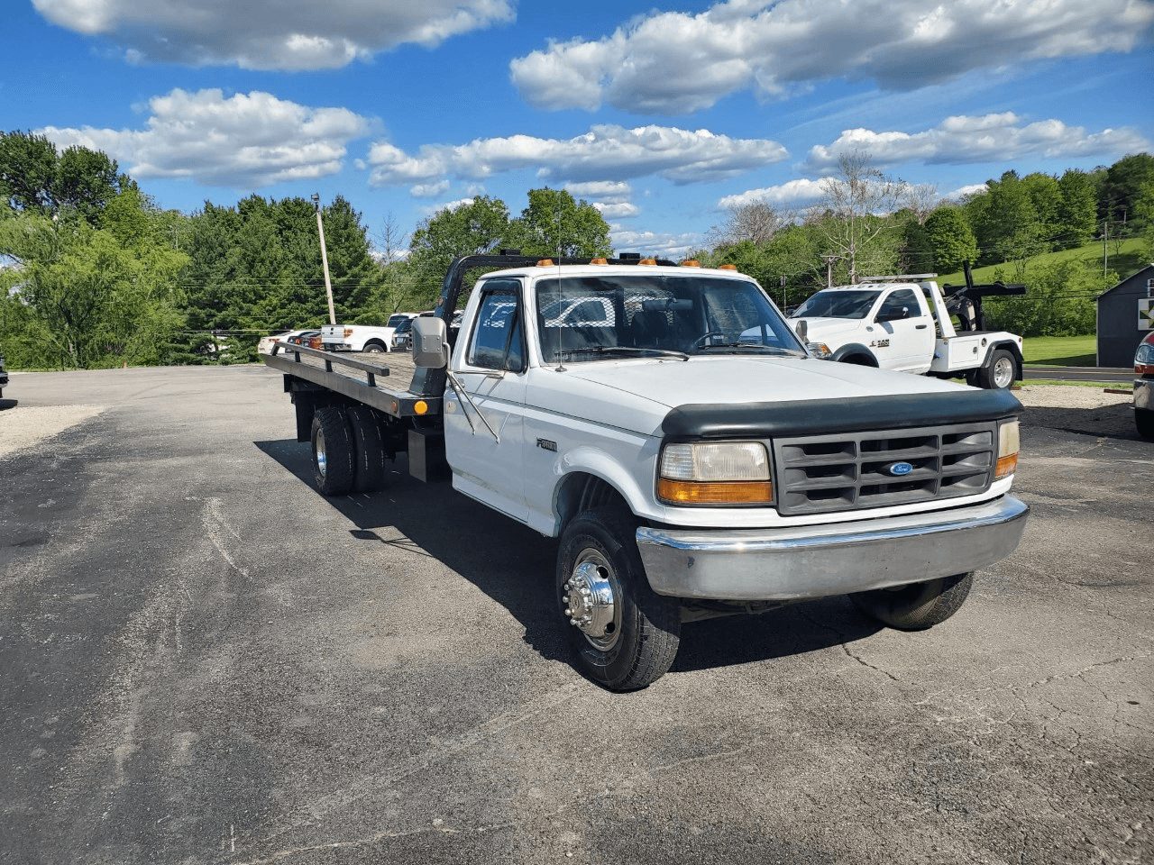 1993 Ford F450 Super Duty Rollback - *SOLD* | Kentucky Tow Trucks