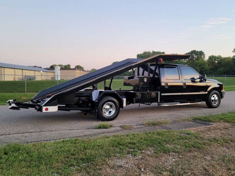 1999 F350 Ramp Truck | Kentucky Tow Trucks