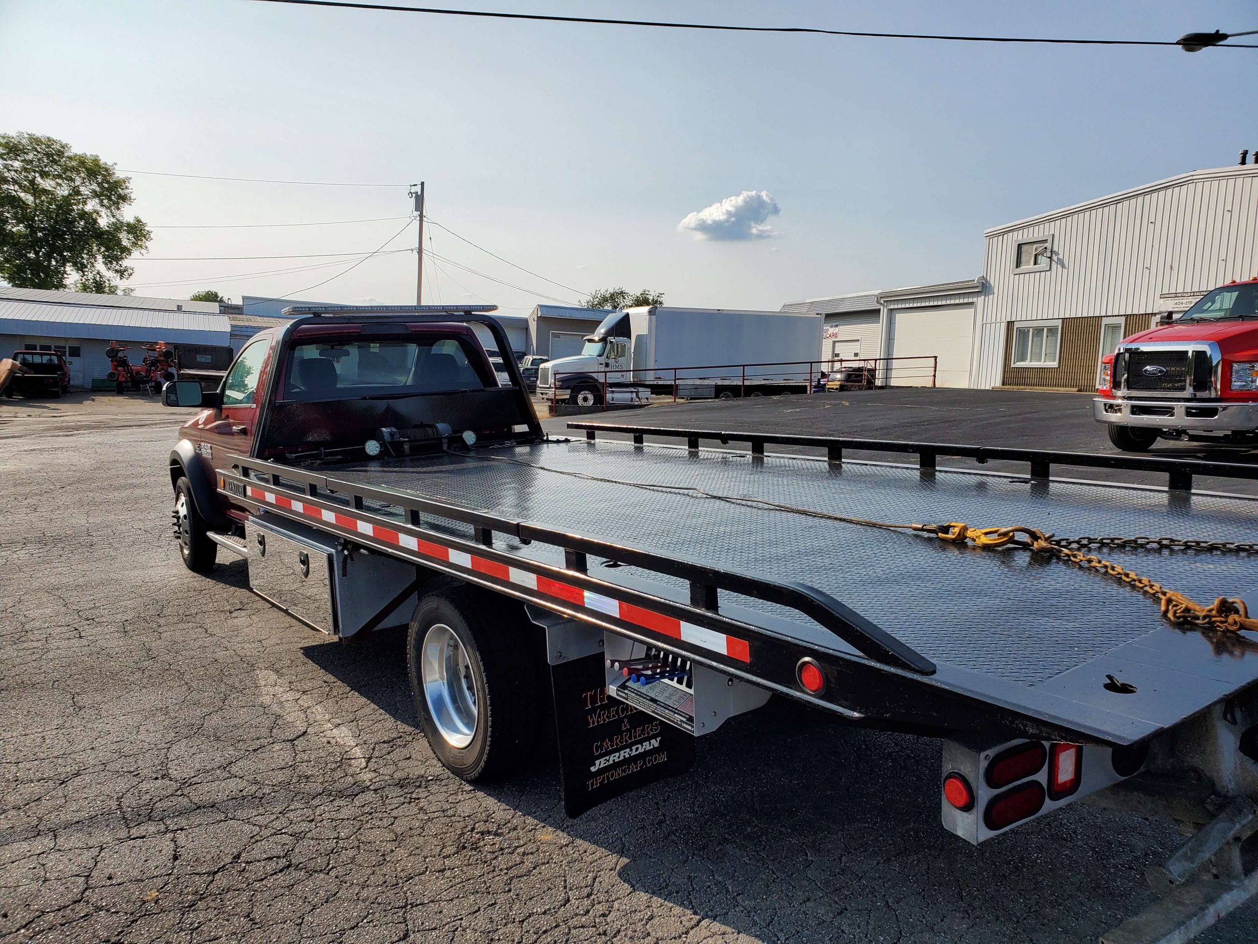 2017 Dodge RAM 5500 Rollback | Kentucky Tow Trucks