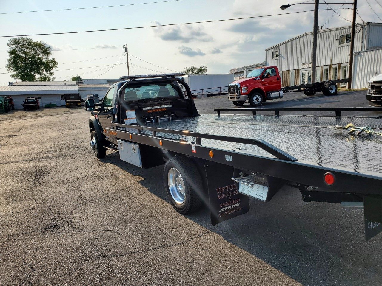 2020 Ford F550 Super Duty Rollback | Kentucky Tow Trucks