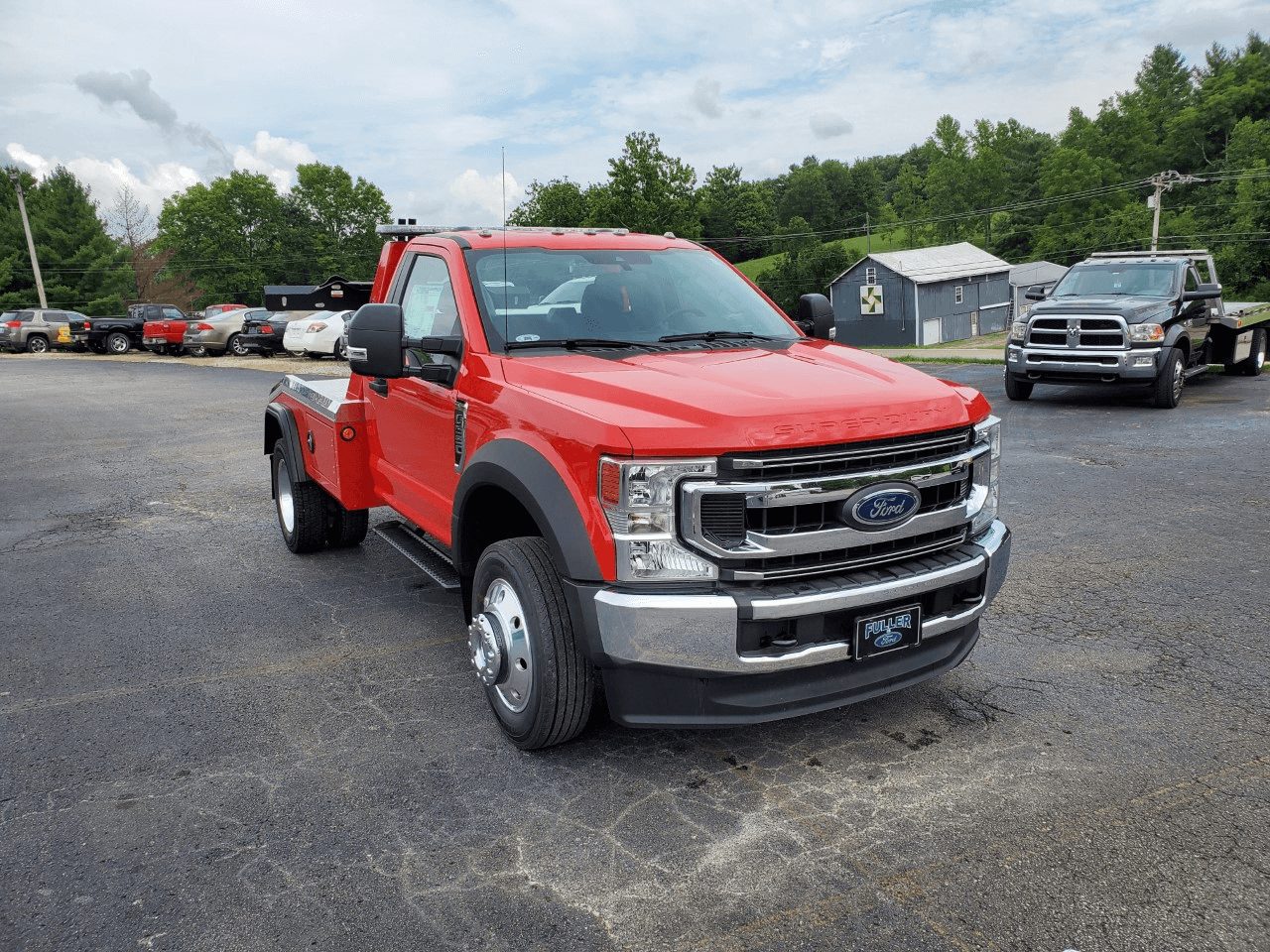 2020 Ford F550 Super Duty Wrecker | Kentucky Tow Trucks