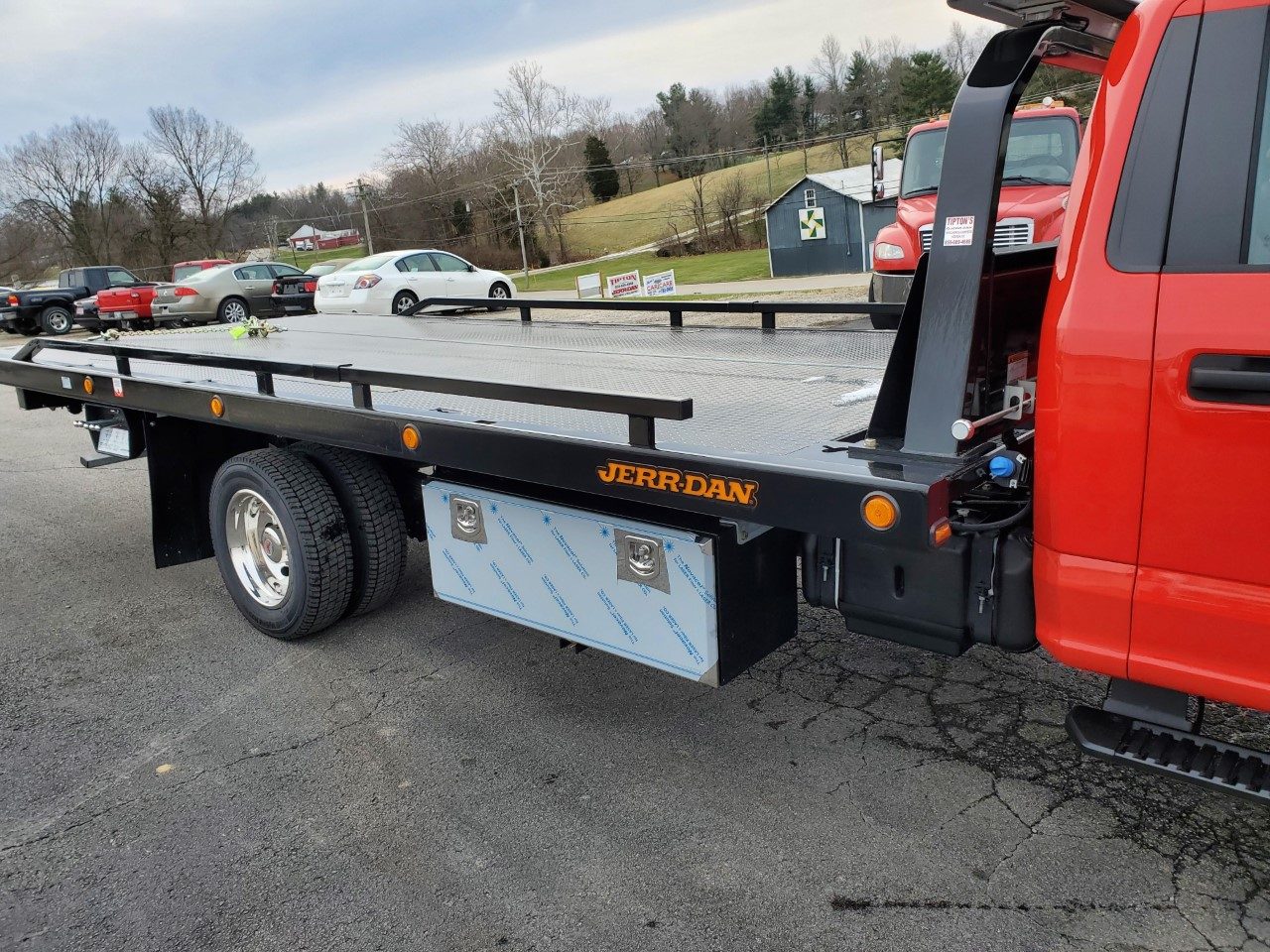 2020 Ford F550 SuperDuty Diesel Rollback | Kentucky Tow Trucks