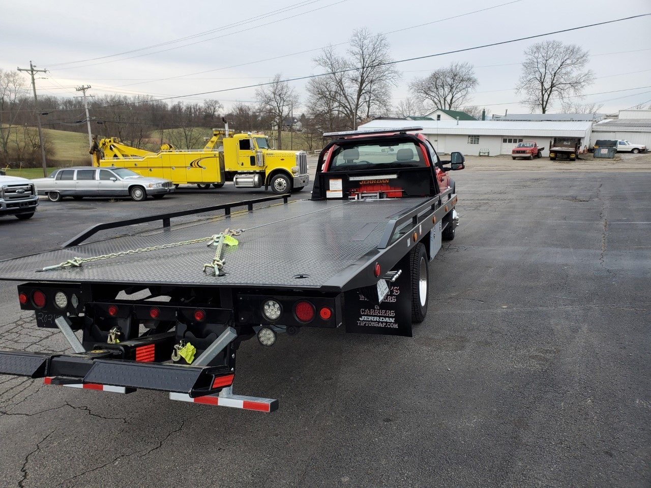 2020 Ford F550 SuperDuty Diesel Rollback | Kentucky Tow Trucks