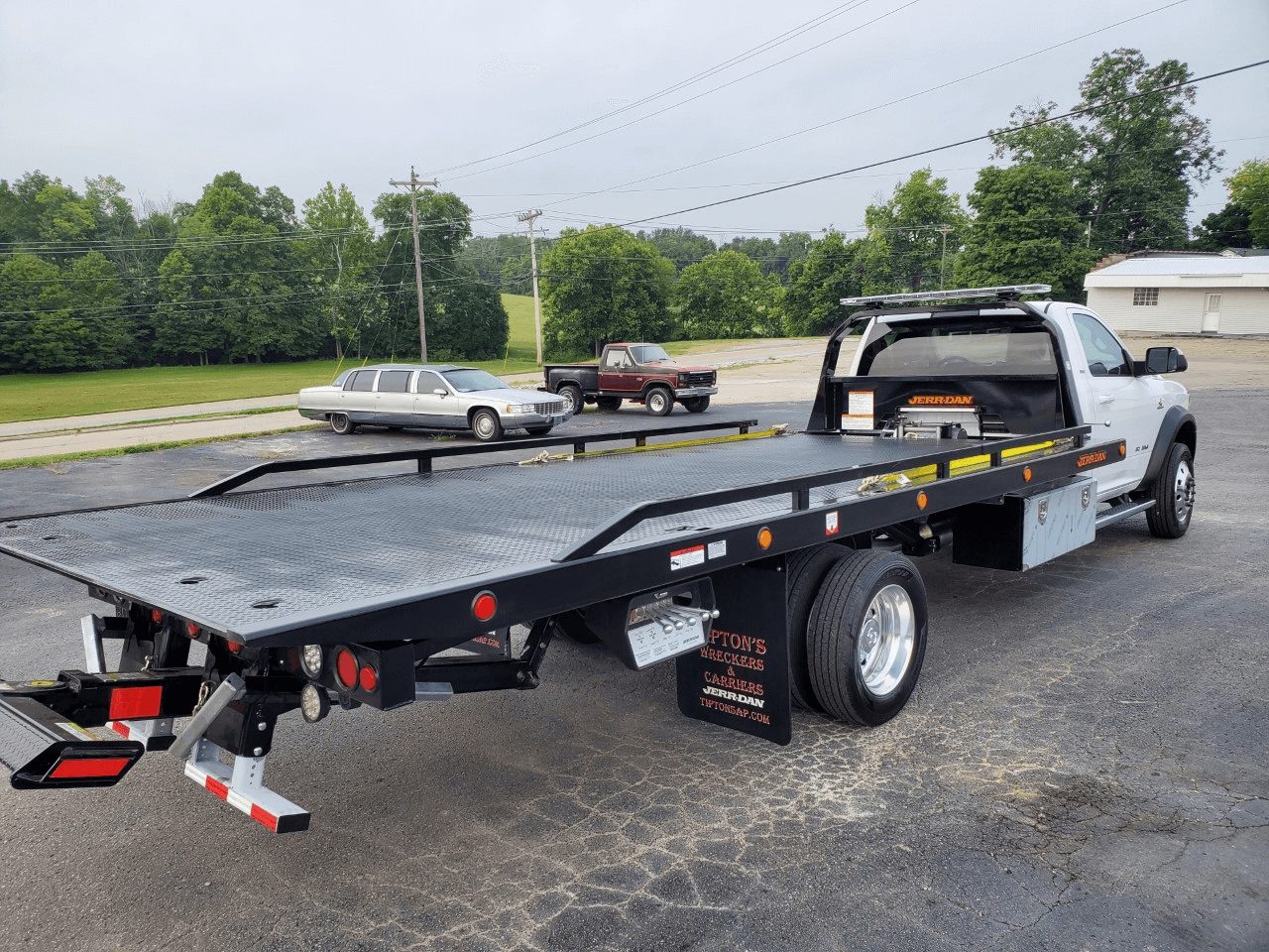 2020 Ram 5500 Rollback | Kentucky Tow Trucks