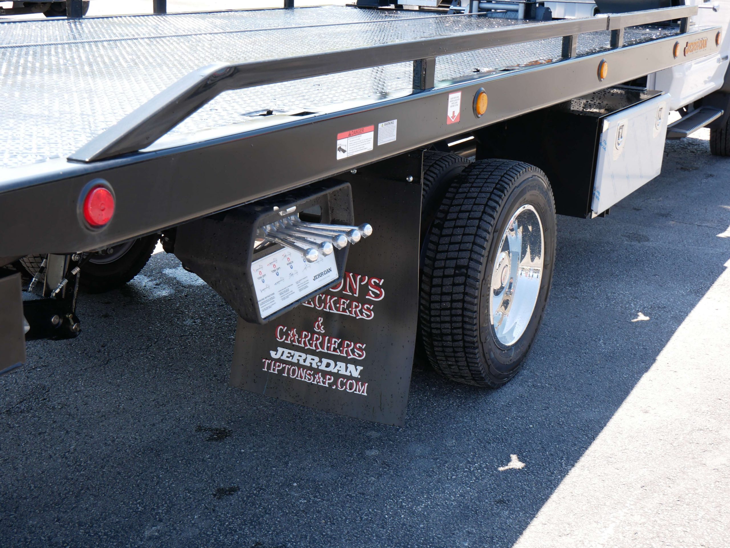 2021 Ford F550 Jerr-Dan Rollback - *SOLD* | Kentucky Tow Trucks