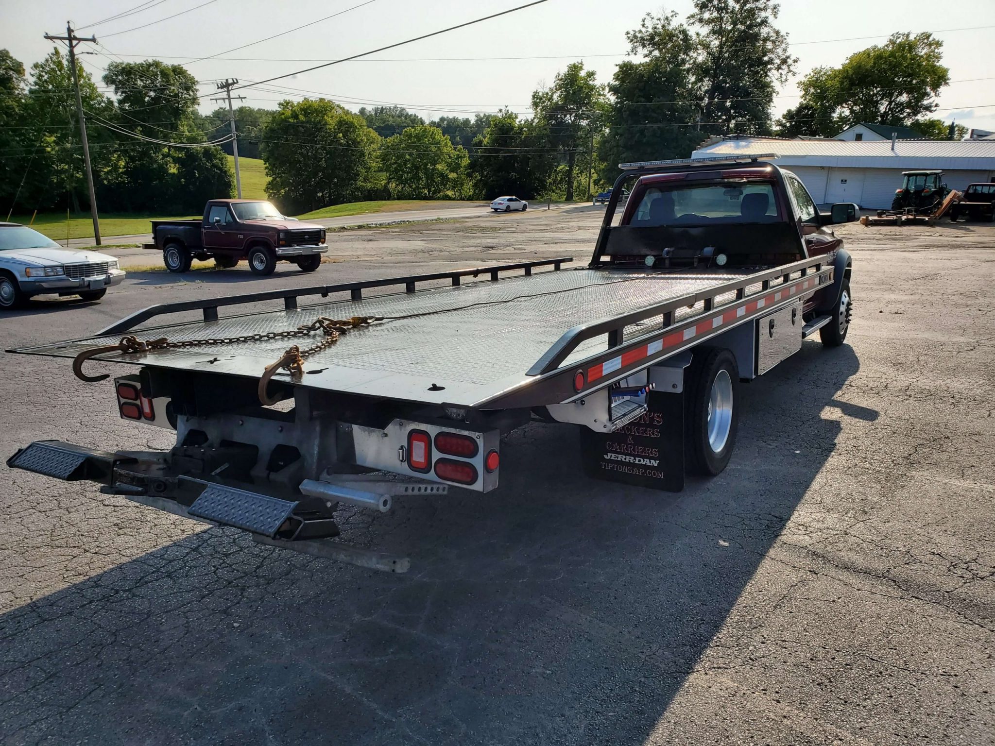 2017 Dodge RAM 5500 Rollback | Kentucky Tow Trucks