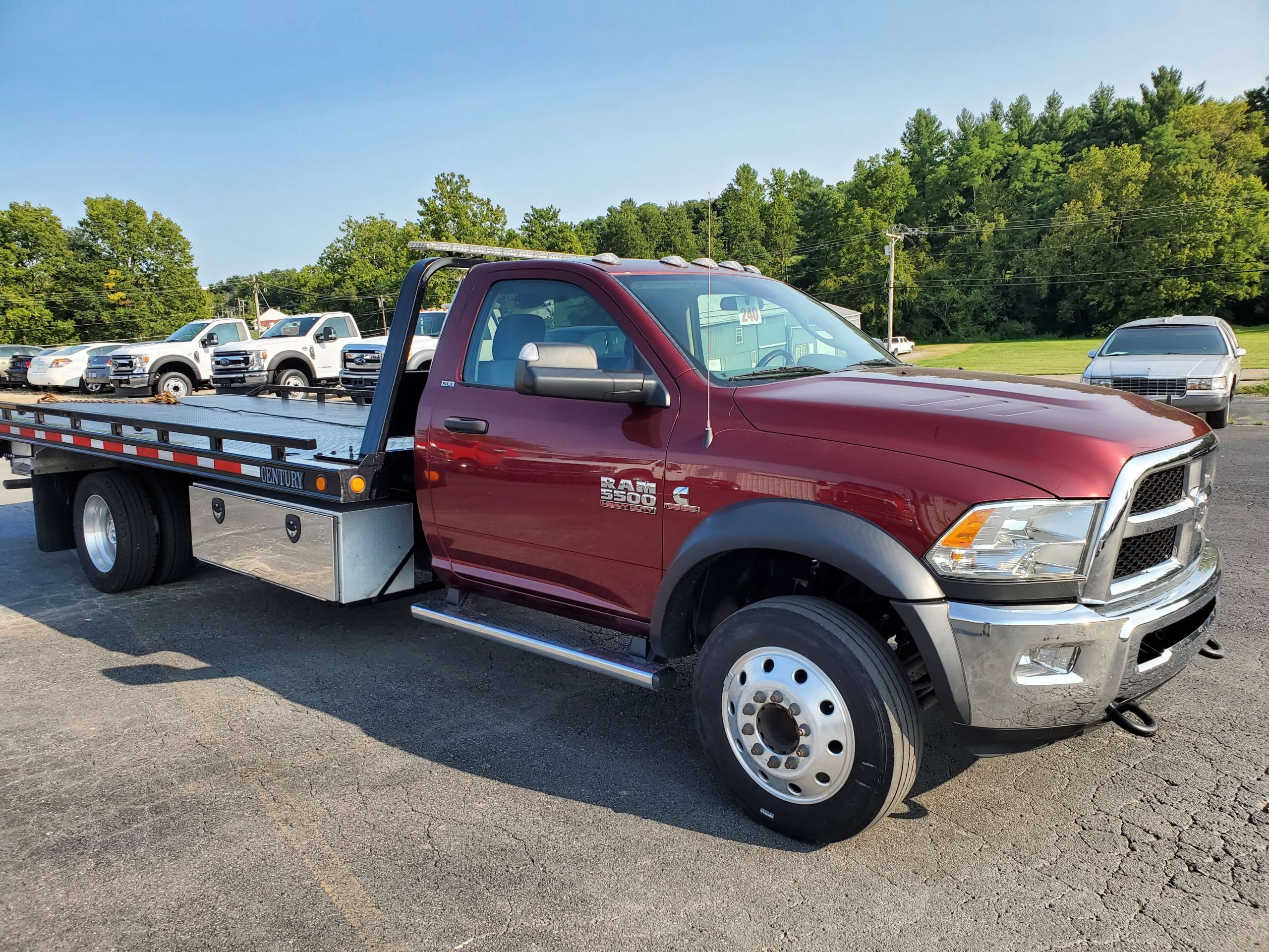 Dodge Ram 5500 Tow Truck