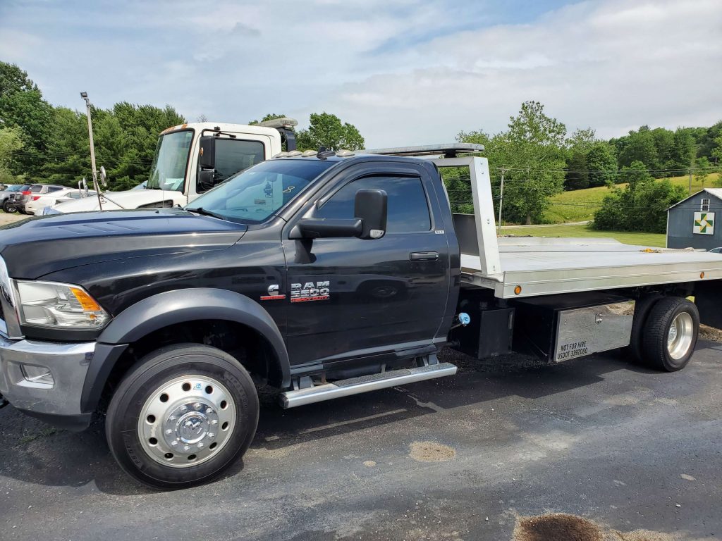 2020 Ford F550 SuperDuty Diesel Rollback | Kentucky Tow Trucks