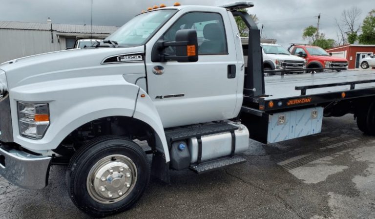 2021 Ford F650 Rollback | Kentucky Tow Trucks