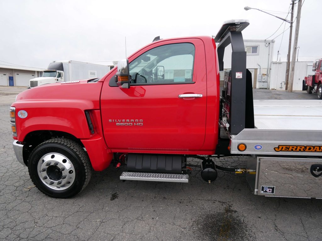 2023 Chevrolet Silverado 6500 Jerr-Dan Aluminum Rollback - **SOLD ...
